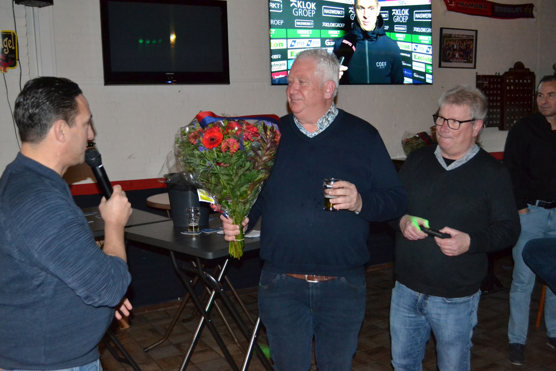 Jubilarissen gehuldigd | SV de Braak