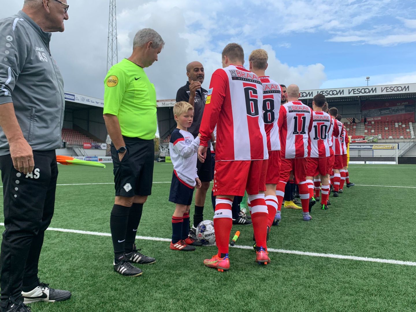 SV De braak - Rood Wit '62 | SV de Braak